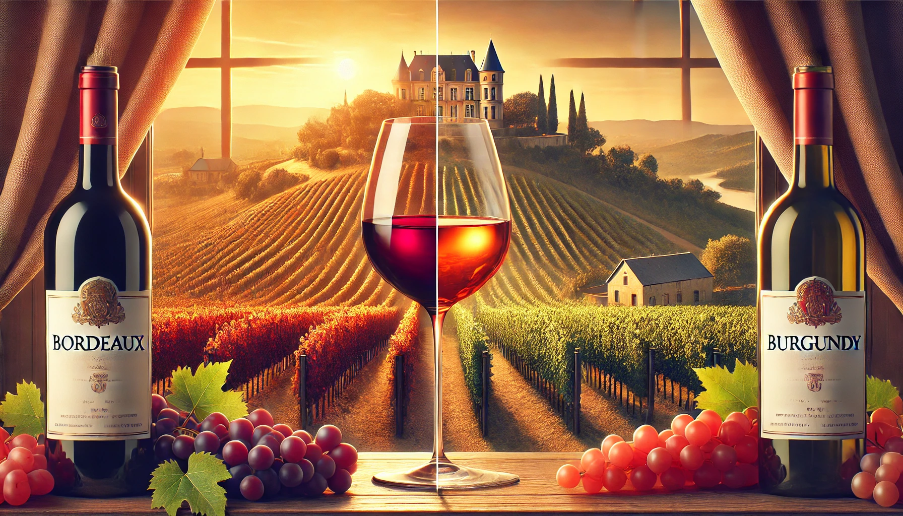 Bordeaux vs. Borgonha: Entenda as Diferenças Entre as Duas Regiões ...